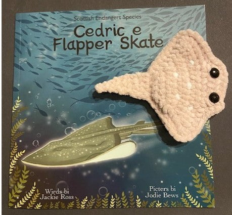 Cedric e Flapper Skate (book and toy combined) — Doric Books