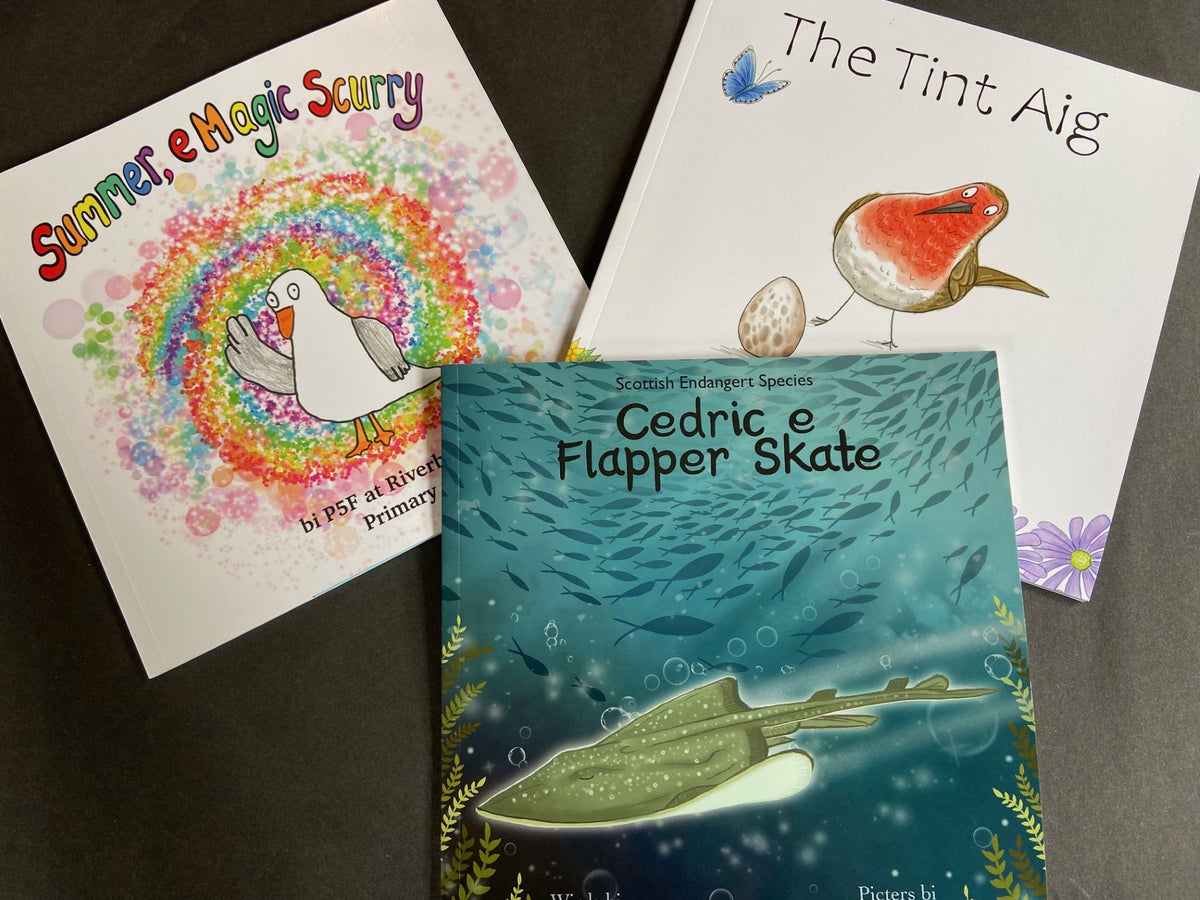 Scottish Beasts Bunnle — Doric Books